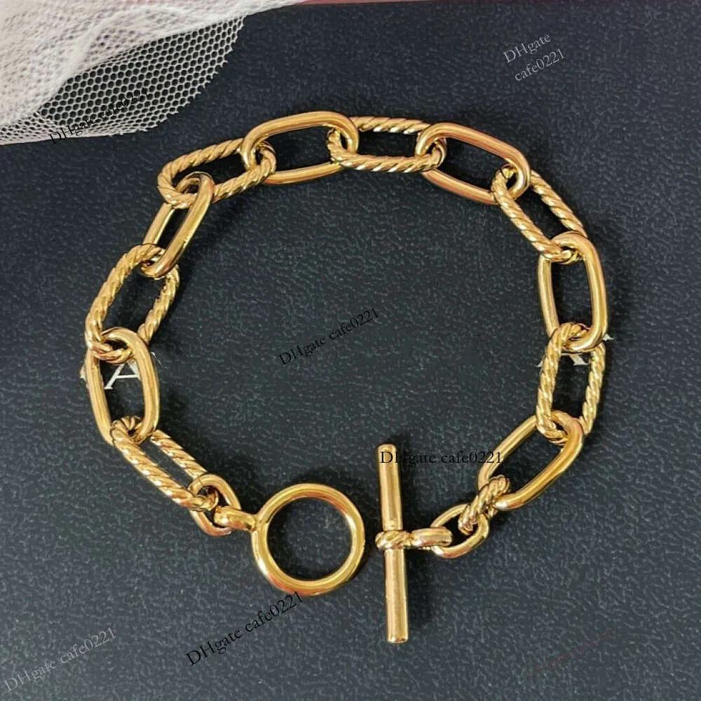 Designer Cable Chunky Gold Bracelet For Women And Men... From Cafe0221 ...
