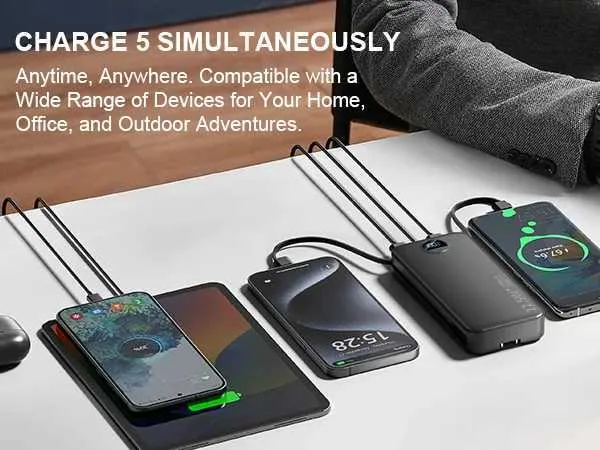 Portable 20000mAh Mobile Phone Power Bank With Dual... From Bulyse, $6. ...
