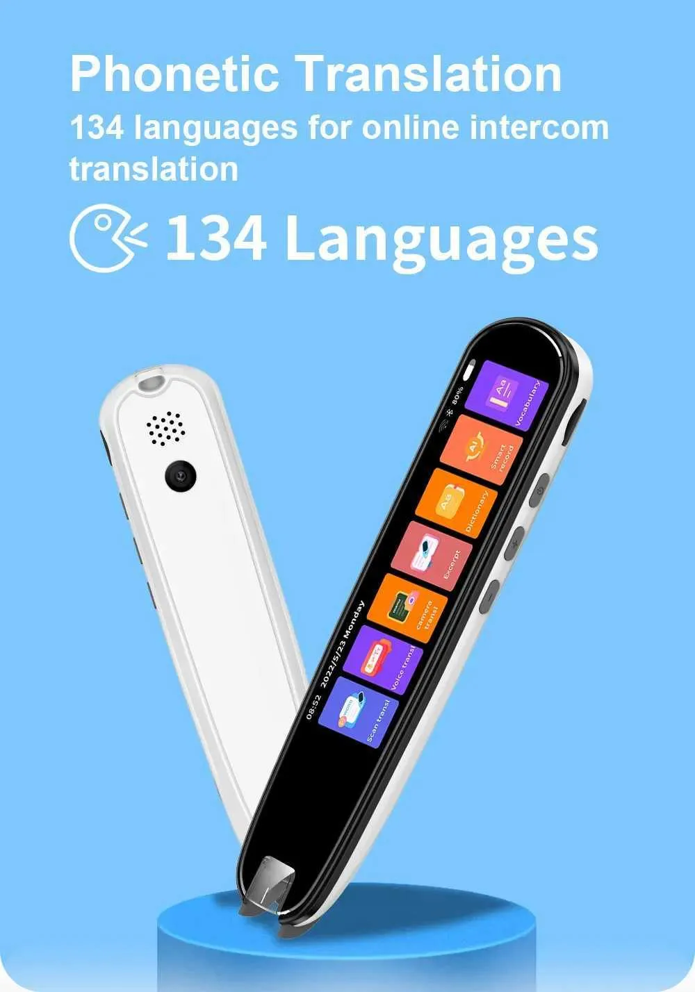 MD04 Smart AI Scanner Pen Translator With BT... From Mfck, $26.79 ...