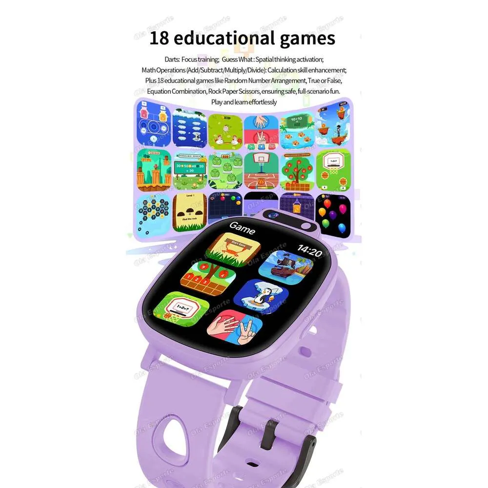 2026 HD Touch Screen Kids Toy Kids Smart Watch With... From Ycbest, $23 ...