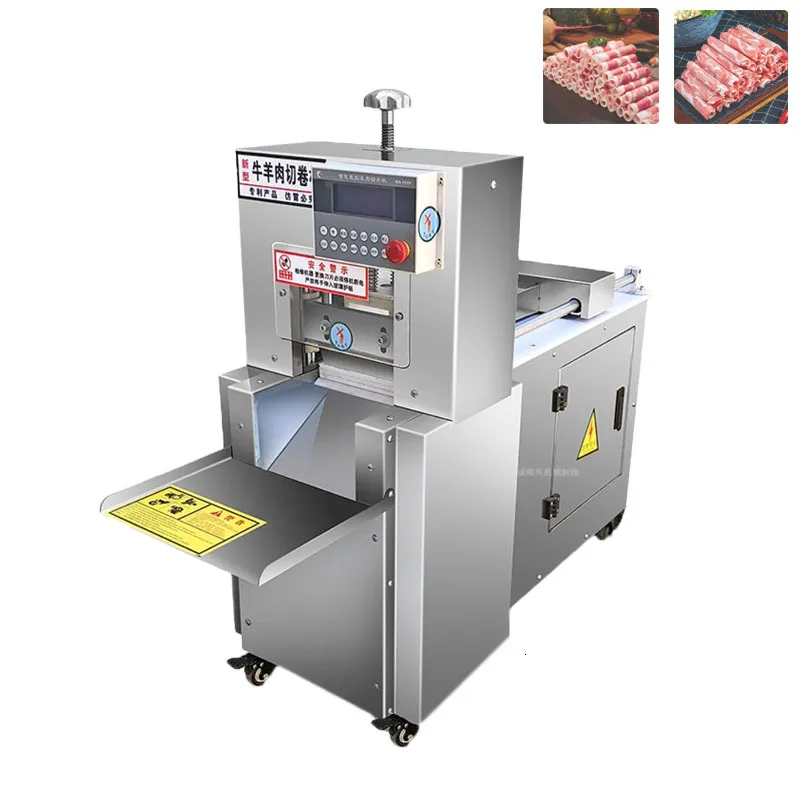 Electric Double Cut Commercial Beef Slicer Machine... From Hookahsqq ...