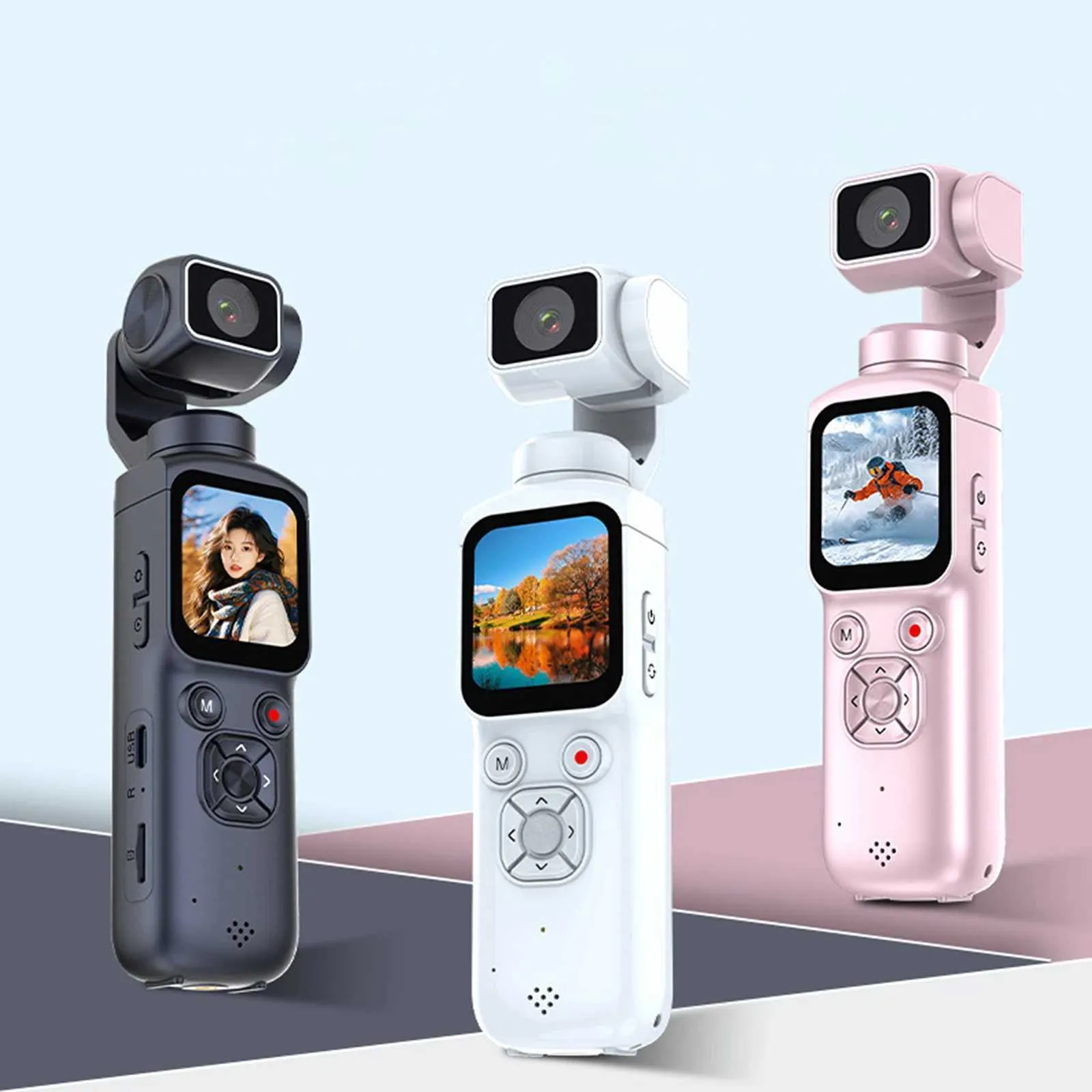 Portable 4K Ultra HD WiFi Action Camera For Shooting... From Bulyse ...