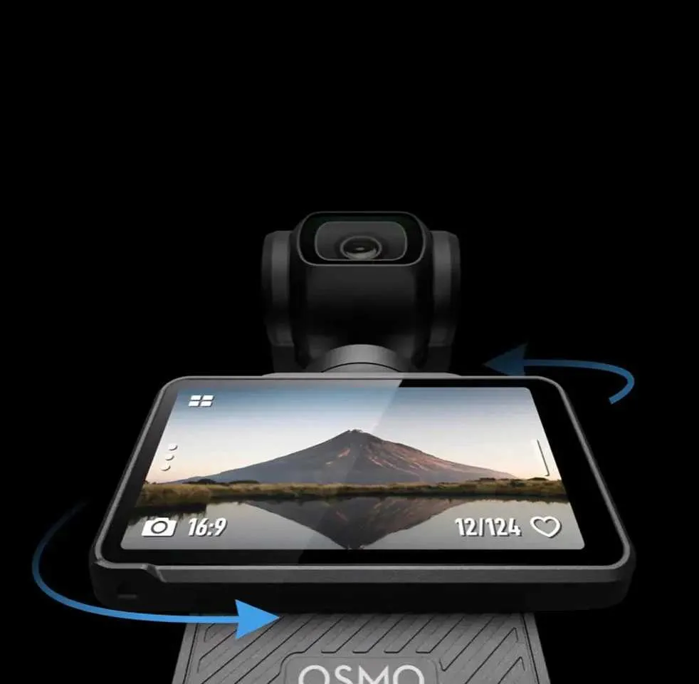 DJI Osmo Pocket Gimbal Dji Action Camera 4K/120f,... From Bulyse, $226. ...