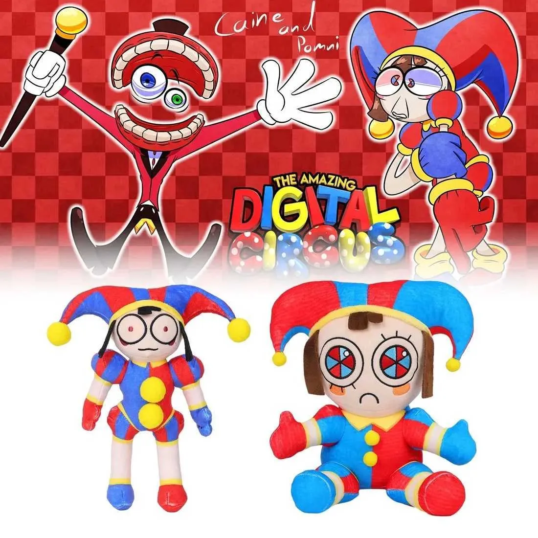 Digital Circus Bugs Bunny Plush Clown Ragatha Pomni... From ...