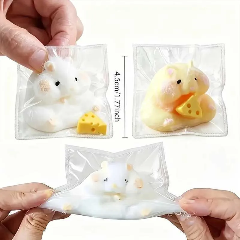 Cute Hamster Squishy Squishy Toys Soft Yellow And... From Wafiya1234 ...
