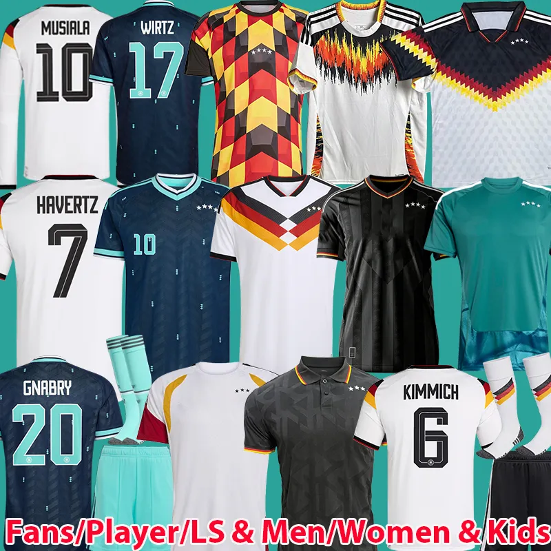 Germany Soccer Jerseys 2026 Fullkrug Hummels Gnabry... From ...