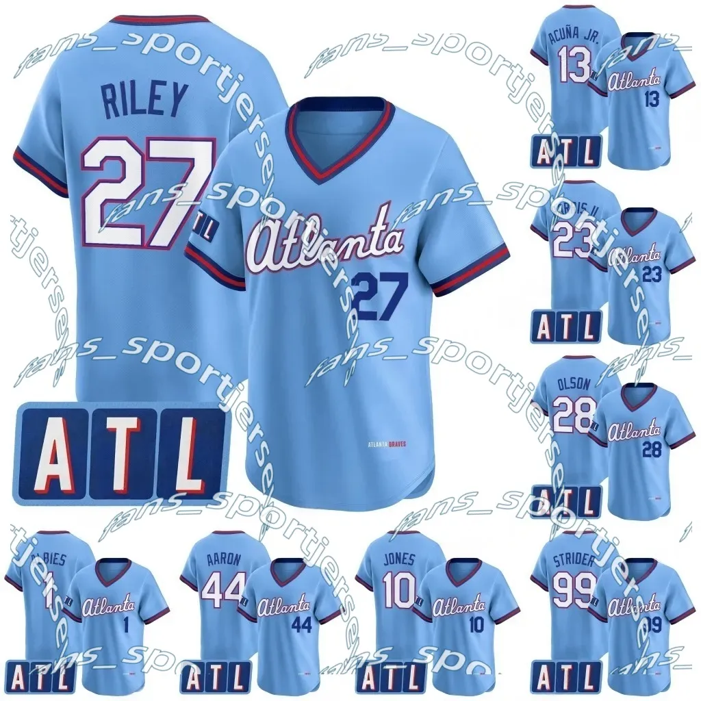 2026 Atlanta Braves City Connect Powder Blue Baseball... From Fans ...