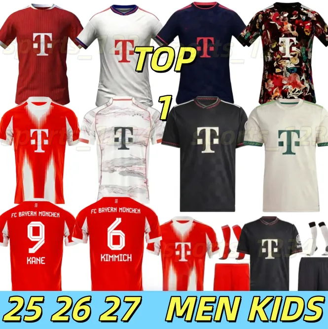 25 26 27 Bayern MünchenFußballtrikots KANE Bayern 2026 OLISE ...