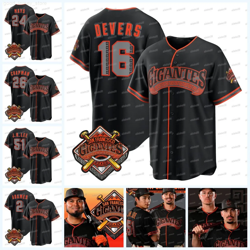 SanFranciscoGiants Rafael Devers 2026 Stadium Jersey Jung Hoo Lee Matt ...