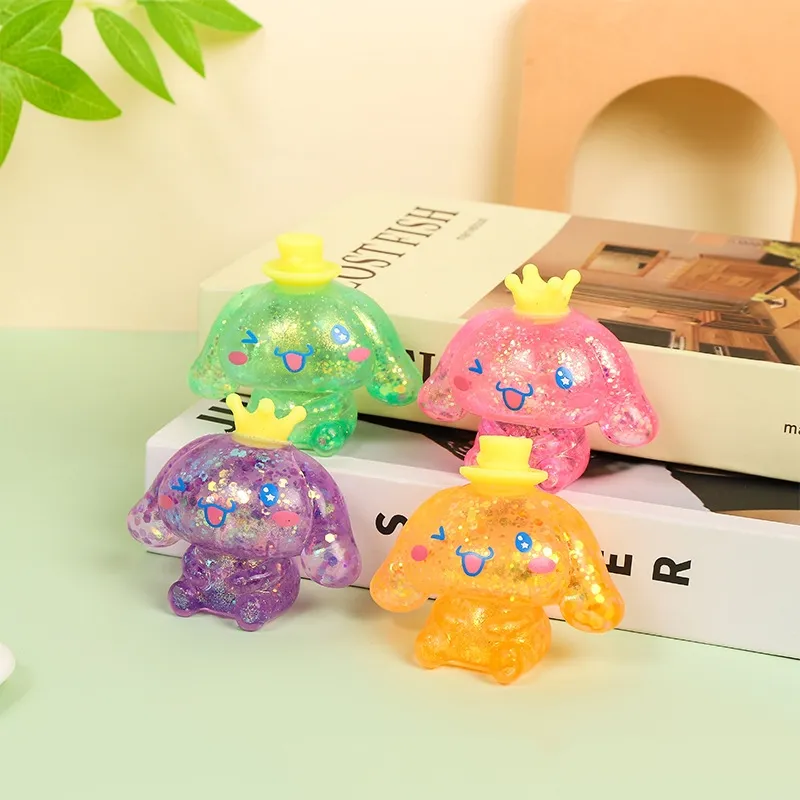 Needoh Glitter Malt Sugar Rabbit Squishy Finger Toy ... From Toys ...