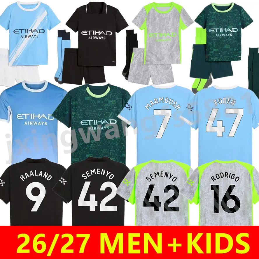 HAALAND MARMOUSH Soccer Jersey Man City Foden... From Jxingwangfs588 ...