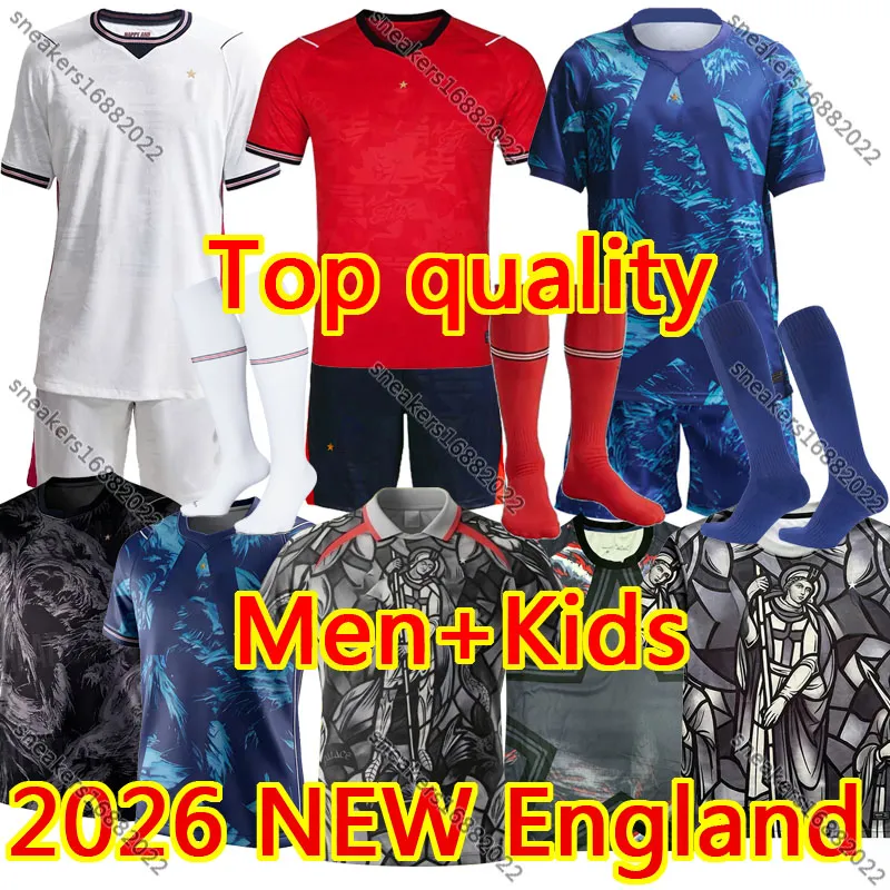 England Kit 26 27 World Cup 2026 Football Shirt... From ...