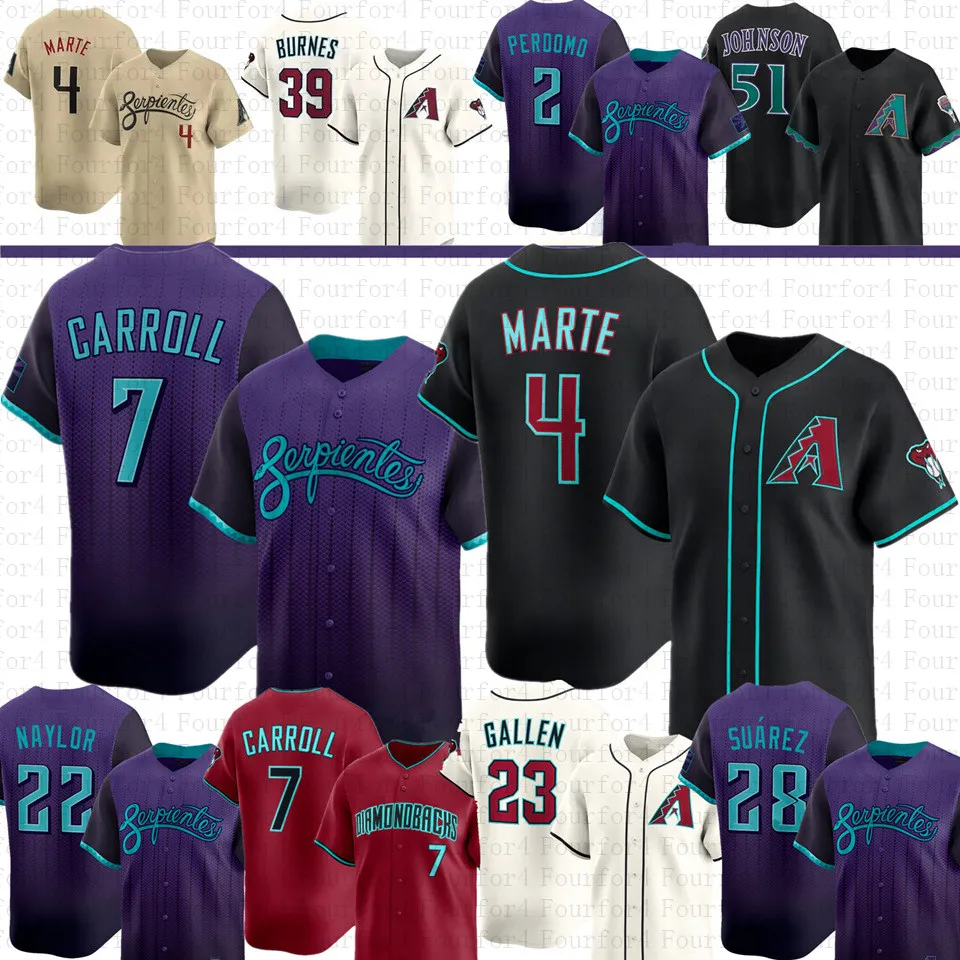 7 Corbin Carroll Baseball Jersey Randy Johnson Ketel... From Fourfor4 ...