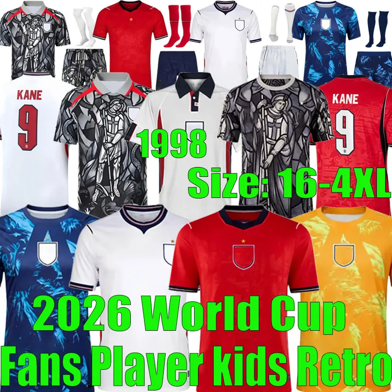 England World Cup 2026 Retro Soccer Japan Football... From Dhgate ...