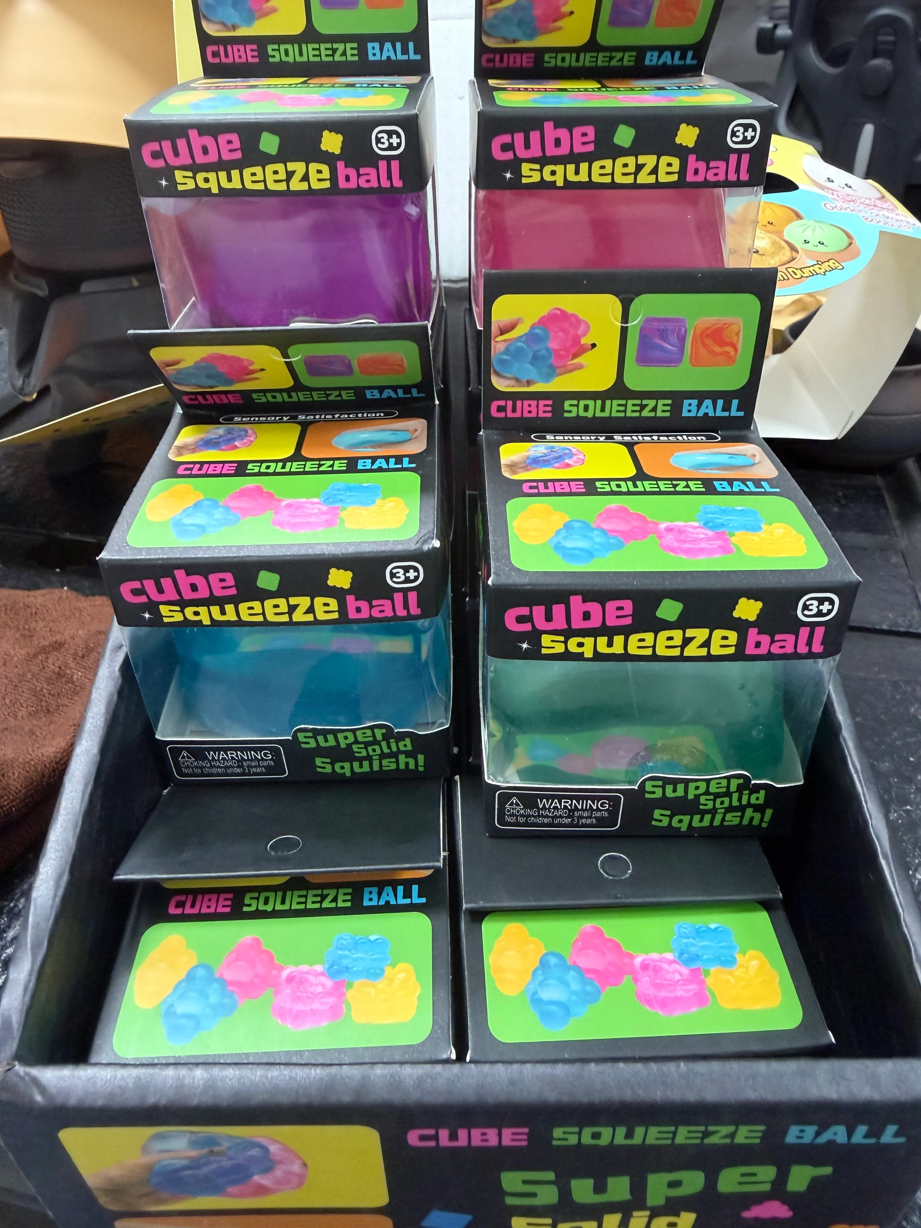 Needoh Sensory Fidget Labs With Box Stress Relief... From Plush ...