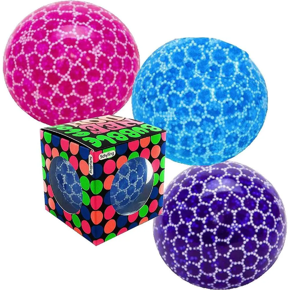 Needoh Schylling Bubble Glob Stress Balls 3 Pack... From Luxebazaar ...