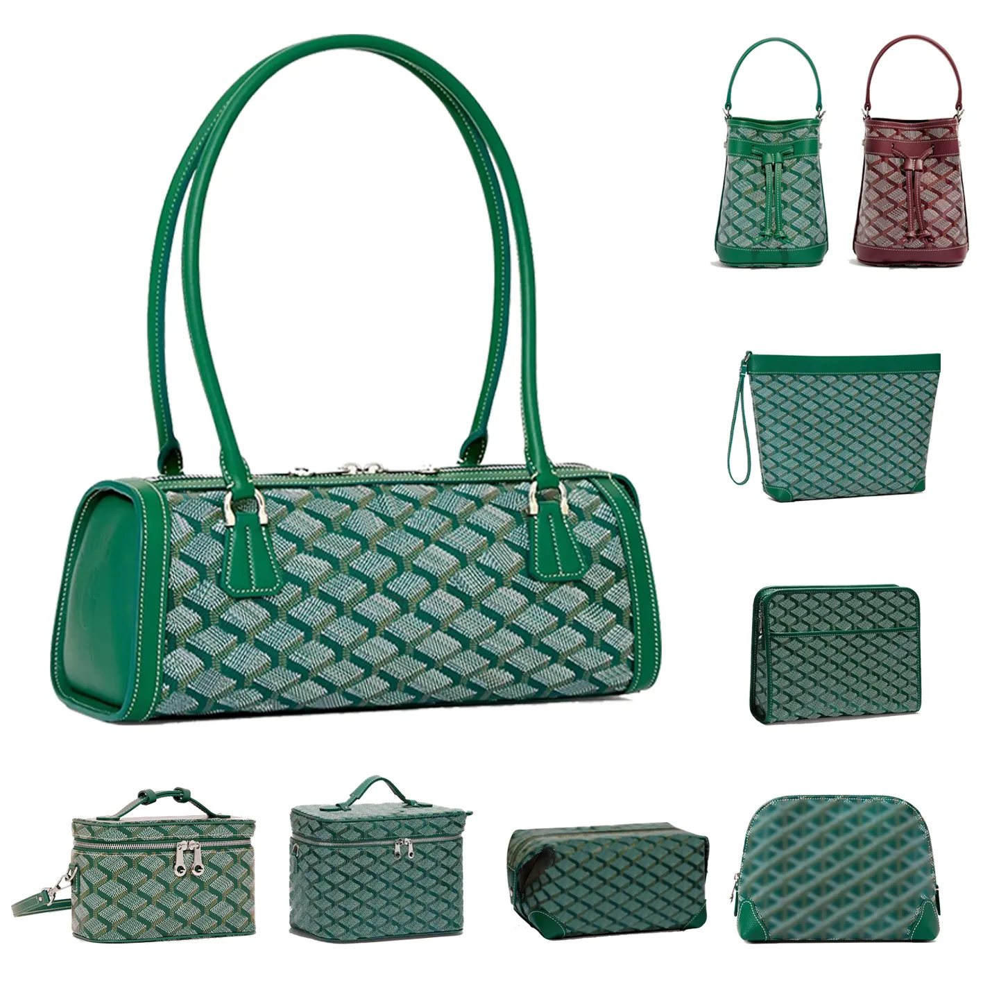 Luxury Designer Bonbonniere Goyard Duffle Bag ... From Leatherysl_bag ...