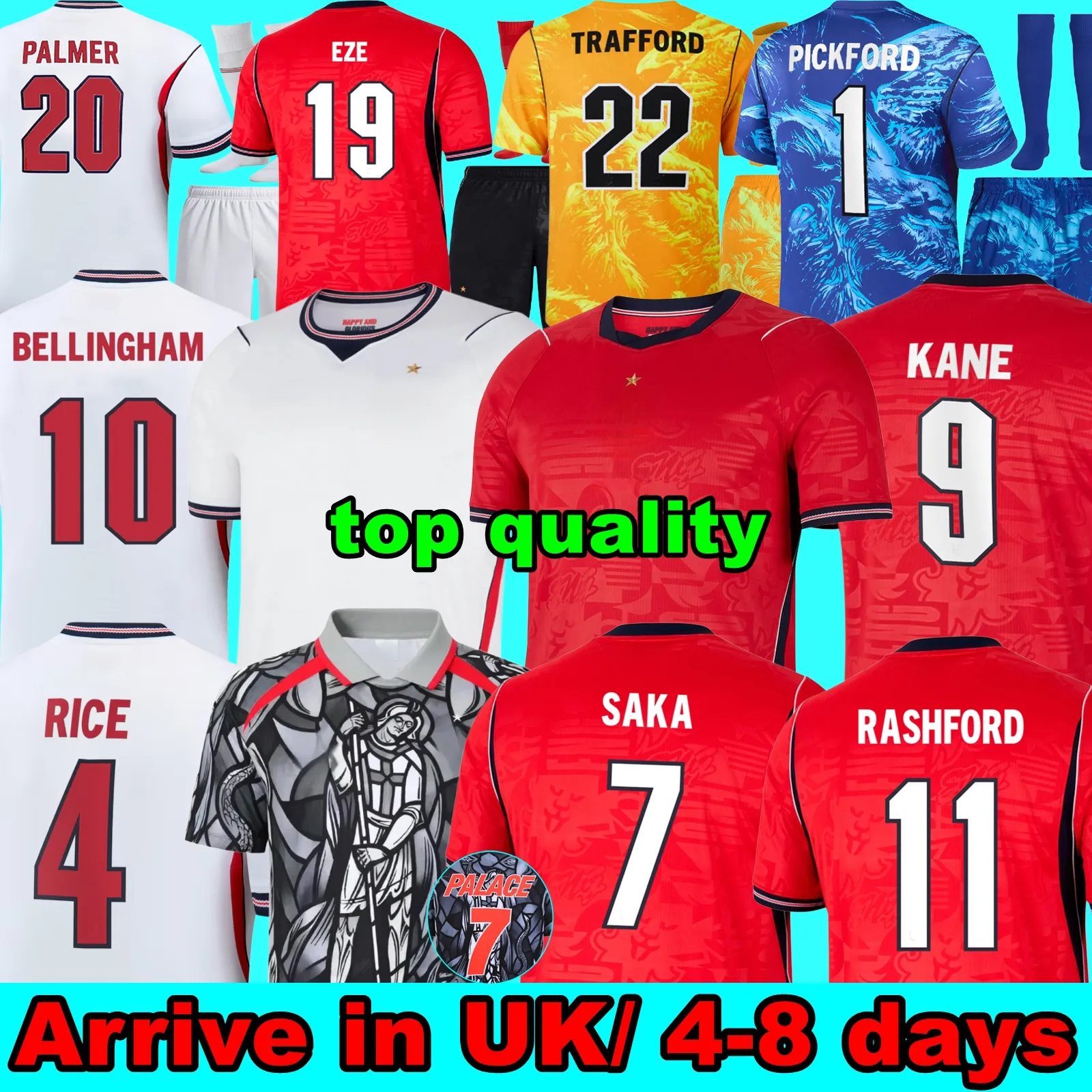 England Kit 2026 World Cup Soccer Jersey For Kids ... From Dhsport006 ...