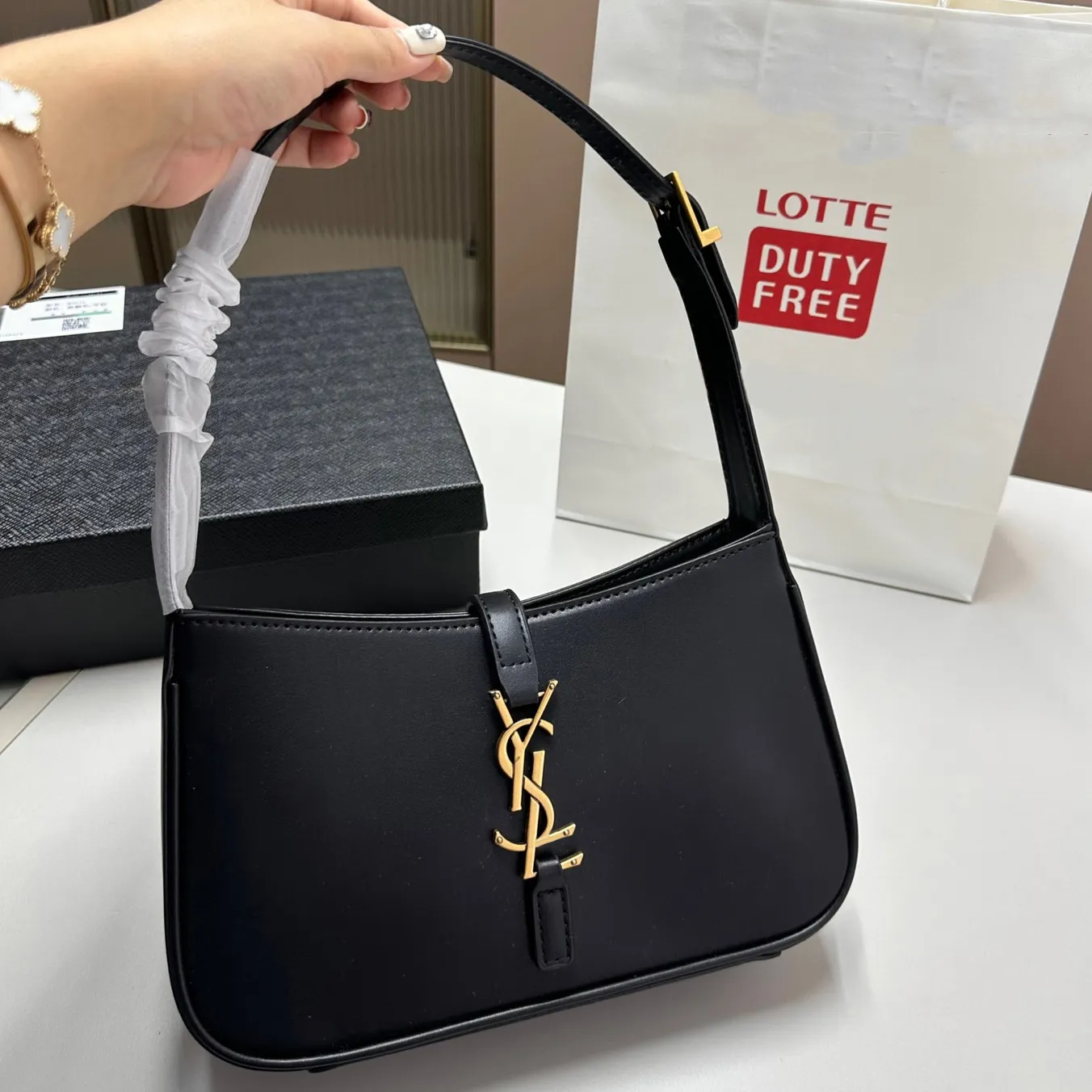 Designer Bag With Box Shoulder Bag Elegant Crossbody... From Flash ...