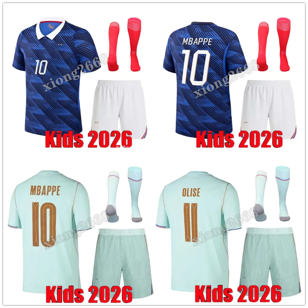 France Football Jerseys Kids 2026 2027 French... From Xiong2668, $14.15 ...