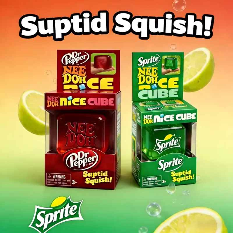 Needoh Nice Cube Sprite Sputid Squishy Toy Food ... From Toys ...