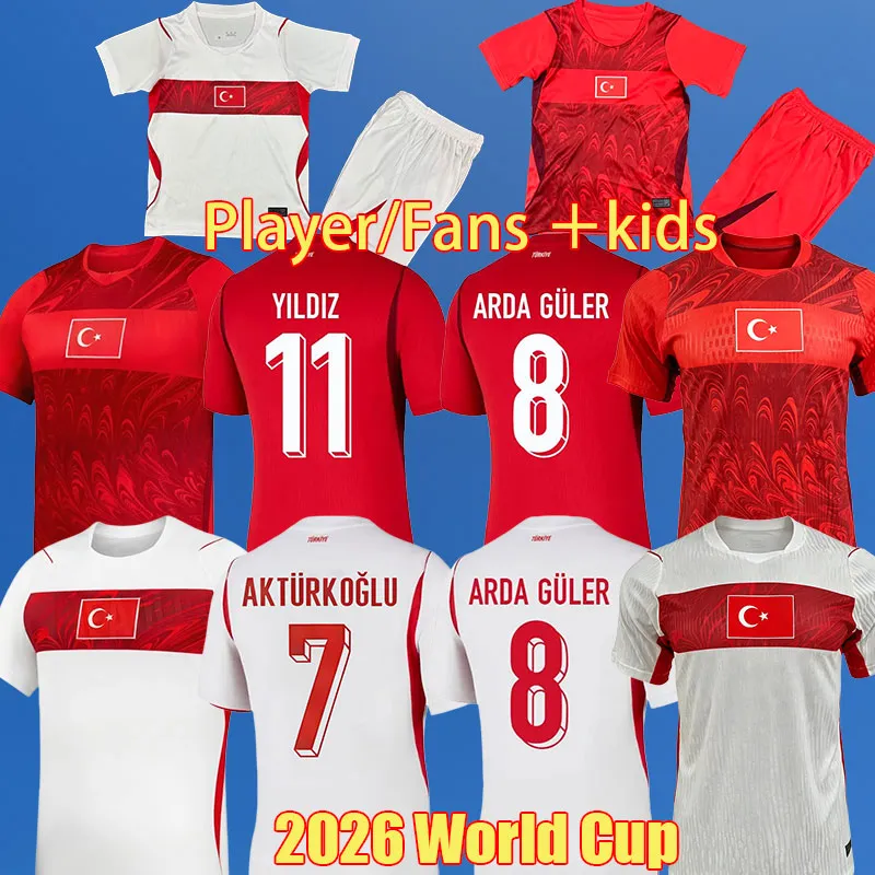 Turkey National Soccer Jerseys 4XL Authentic 2026... From Leejersey331 ...