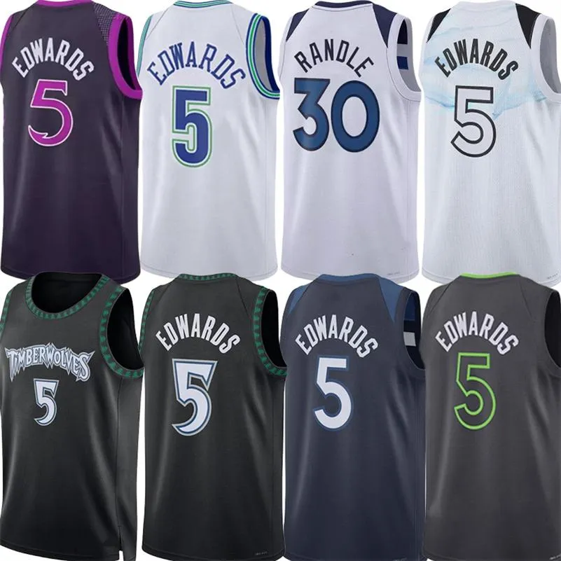MIN Timberwolven Anthony Edwards Jersey Basketball... From Top10 ...