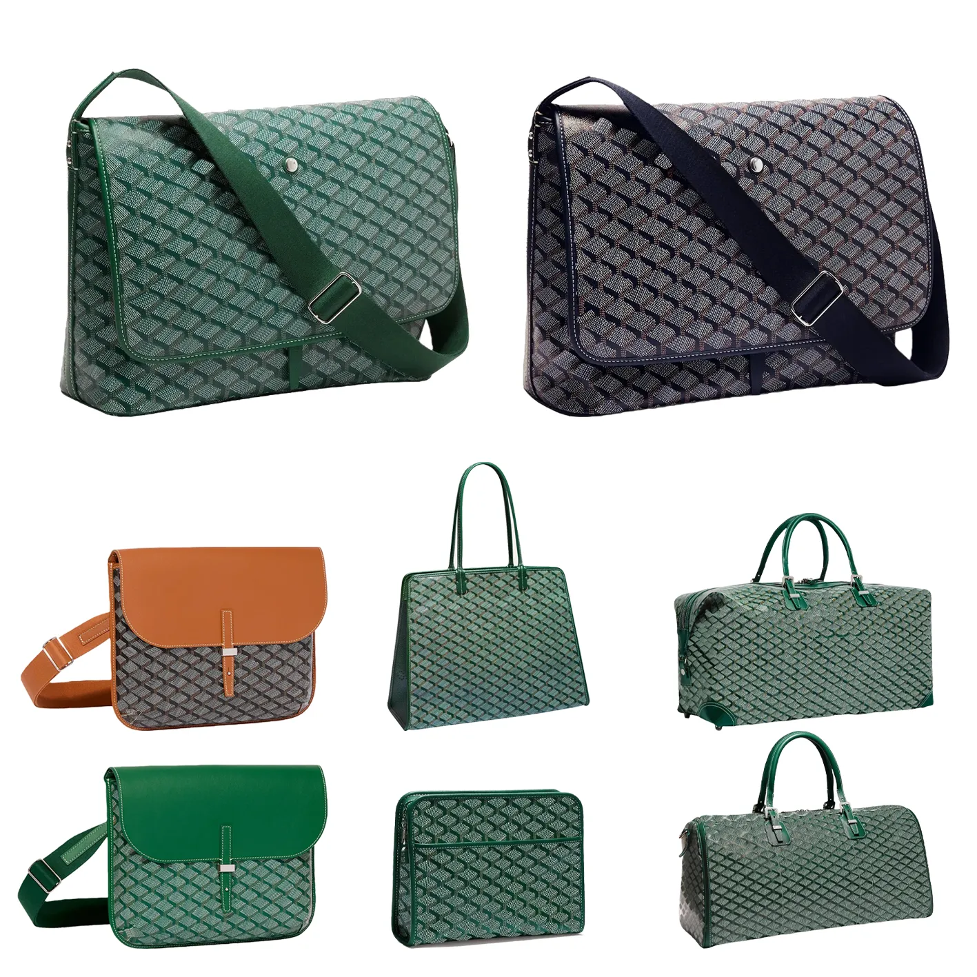 CapetiEN Medium Leather Crossbody Goyard Duffle Bag ... From Pjunlg5568 ...