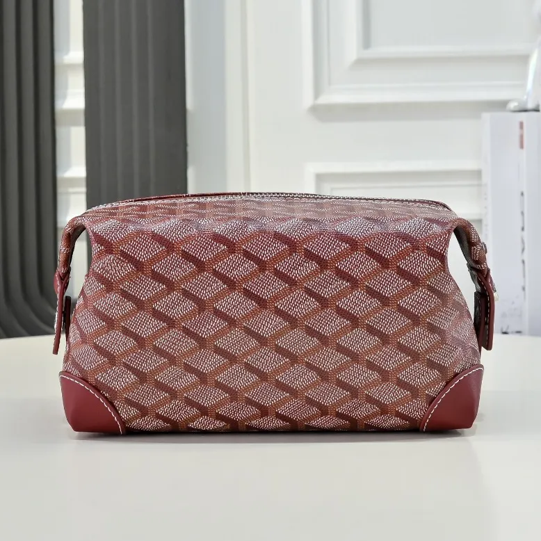 Luxury Designer Leather Toiletry Goyard Bag High... From Pjunlg5568 ...