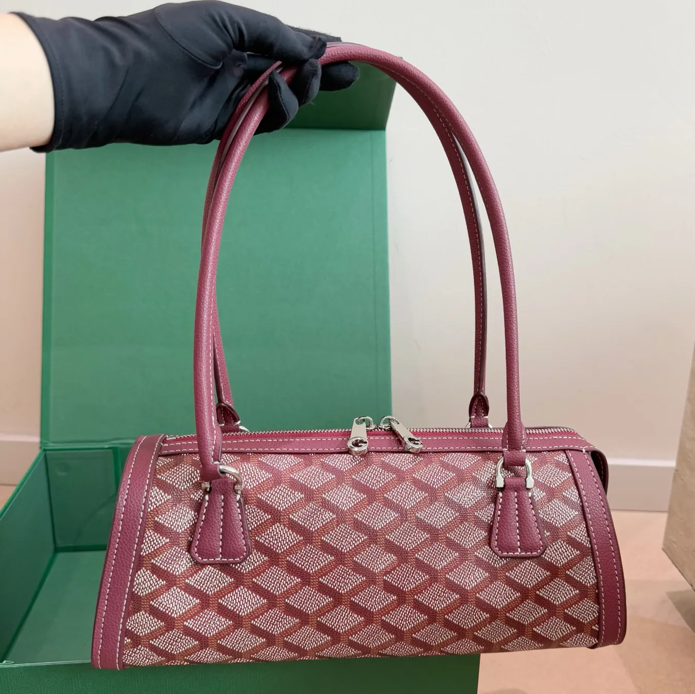 Luxury Designer Bonbonniere Goyard Duffle Bag ... From Loewee, $18.64 ...