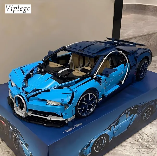 LEG0 Technic 42083 Bugatt Veyron 1:1 Replica Lepin... From Viplego, $88 ...