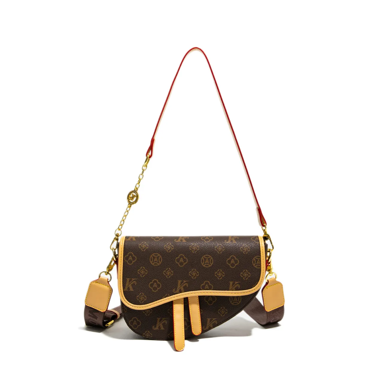 MONICA KIKI Saddle Bag For Women Classic Designer... From Dealhouse ...