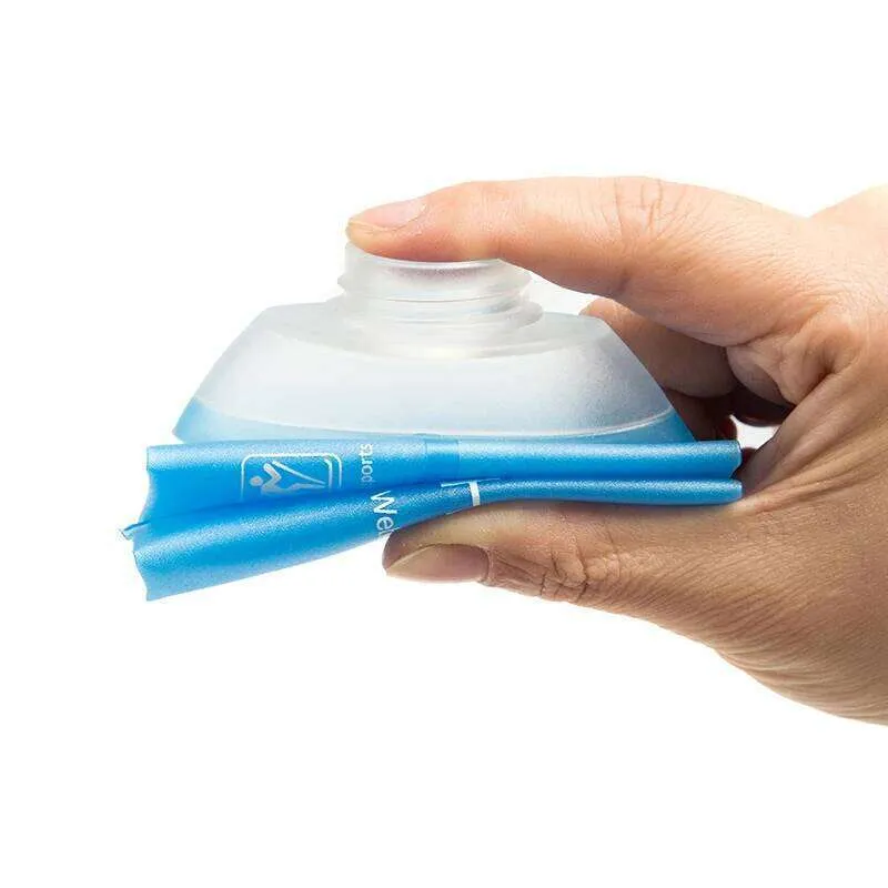 Collapsible Water Bottle Aluminum Alloy 1-1.49L Folding Soft Flask for ...