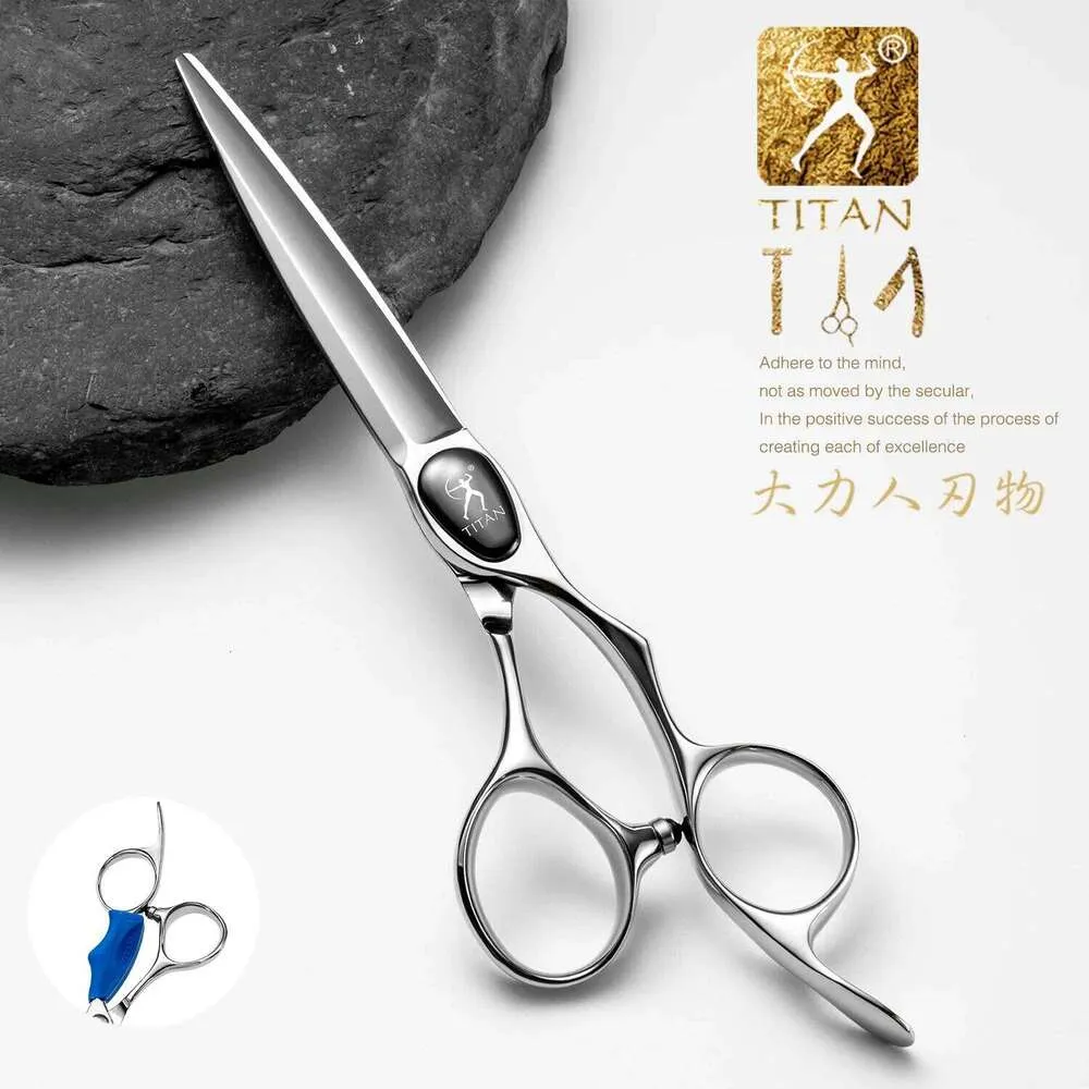 Titan Professional Barber Shears for Men's Grooming and Haircutting 5.5 ...