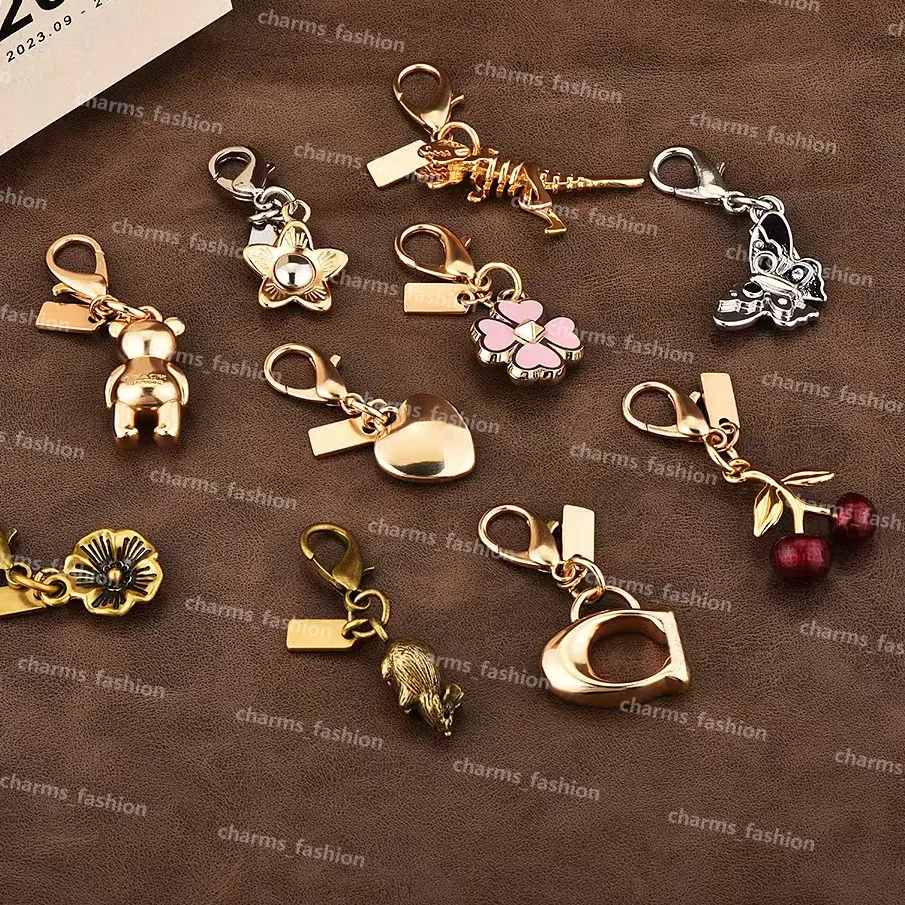 Designer Bag Charm Letter Charm Key Chain Luxury... From Charms_fashion ...