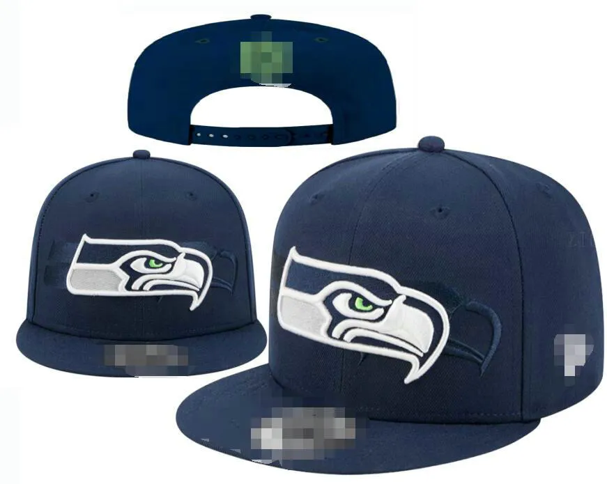 Designer Baseball Hat Seahawks Champions Unisex Adjustable Flat Top ...