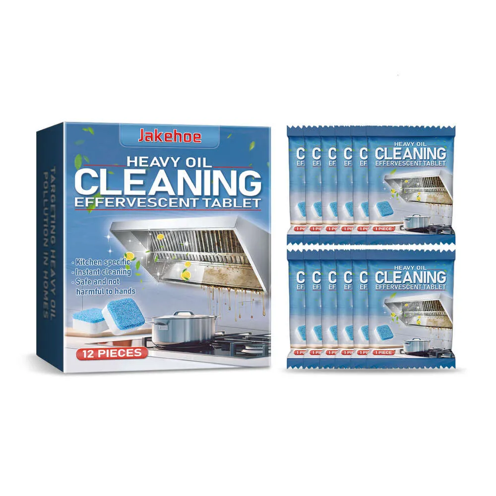 Jakehoe Kitchen Grease Cleaner Tablets Effervescent... From Drift01 ...