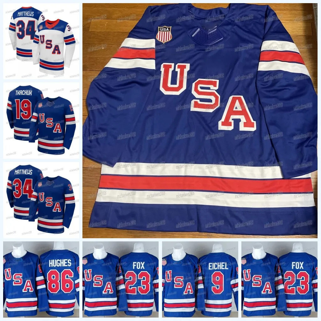 Personalized USA 2026 Olympiasts Usa Hockey Sweater... From ...