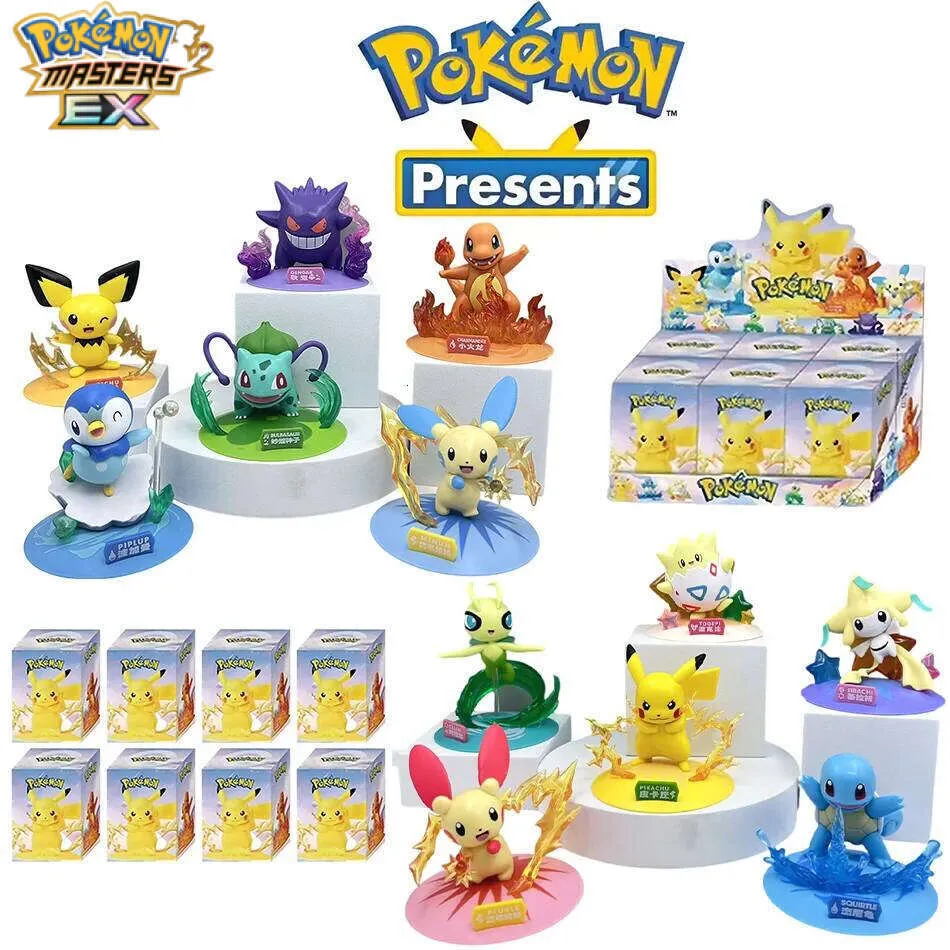 Pikachu Pokemon Blind Box Figures Anime Model Set ... From Ditto ...