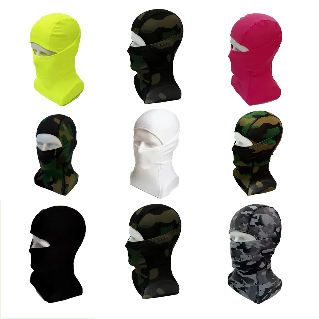 NK Ski Masks Windproof Outdoor Cycling Face Masks For Men Black Riding ...