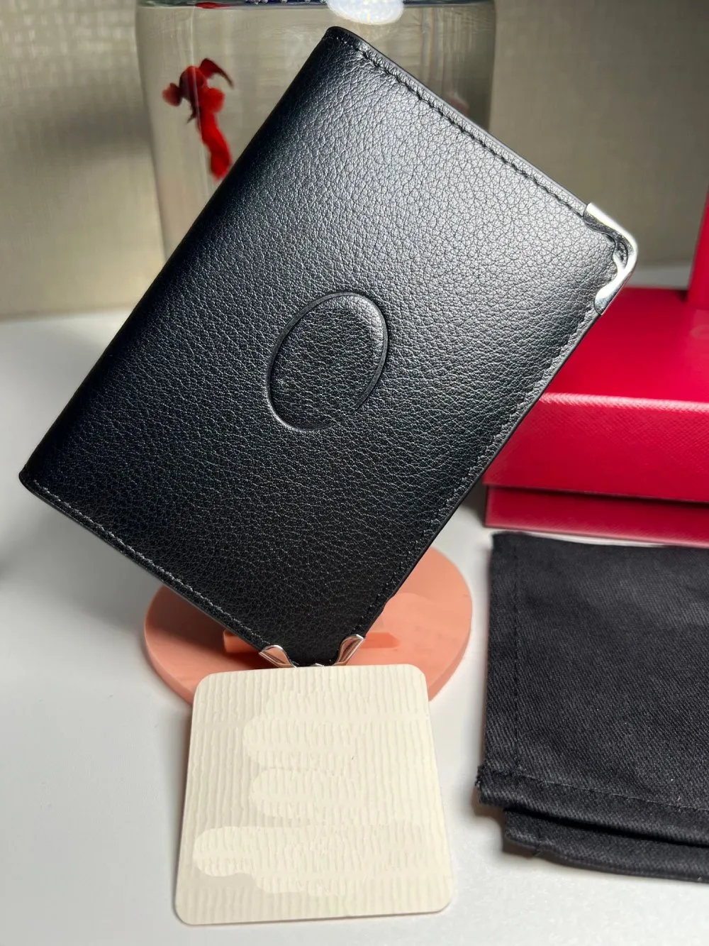 Bovano Genuine Leather Credit Card Wallet For Men And... From Artwallet ...