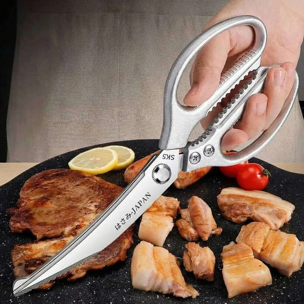 German Style Steel Gerior Kitchen Shears For Poultry Bones, Grilling ...