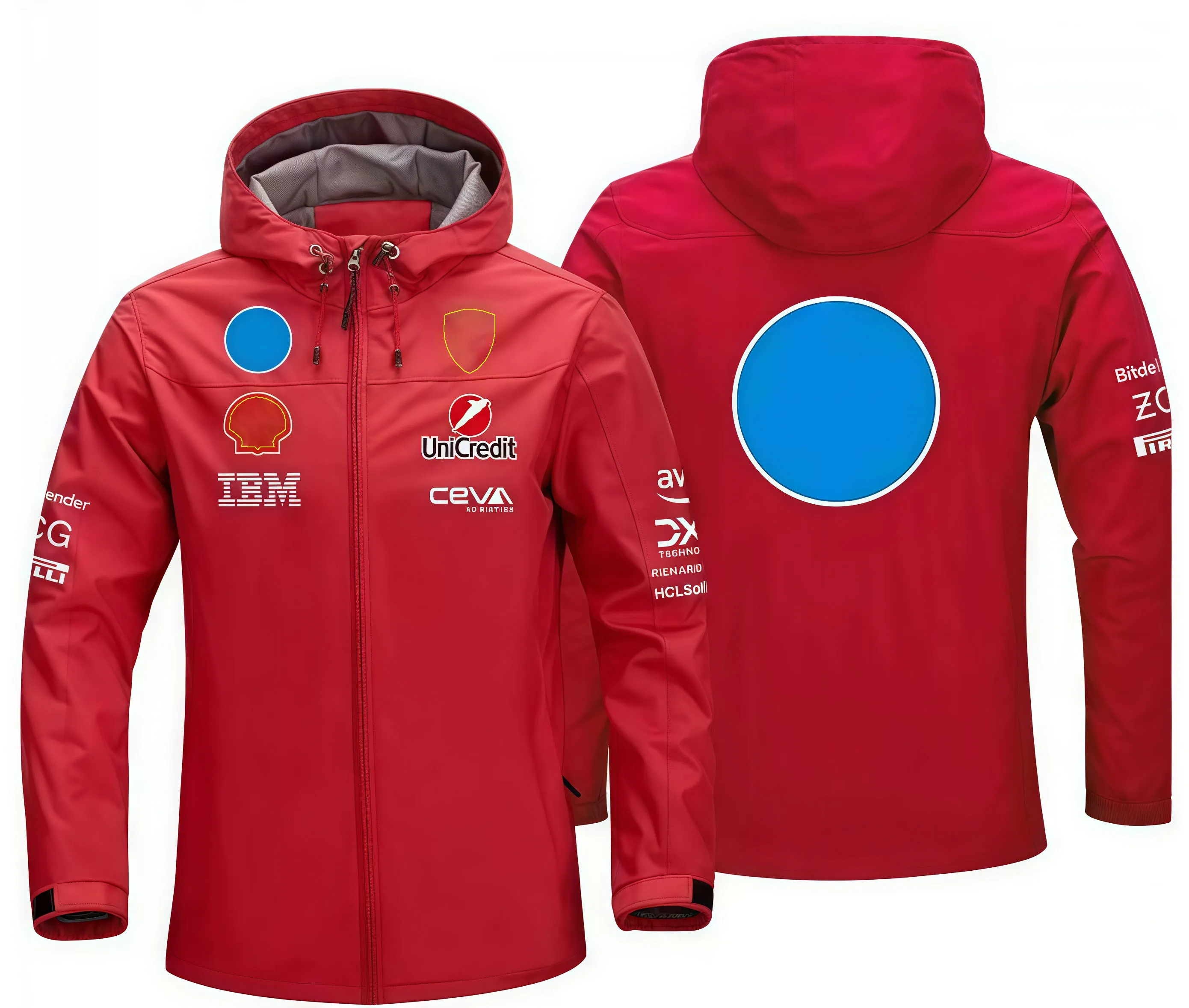 F12026 Racing Jackets Waterproof F1 Team Hoodie... From Fashionracing ...