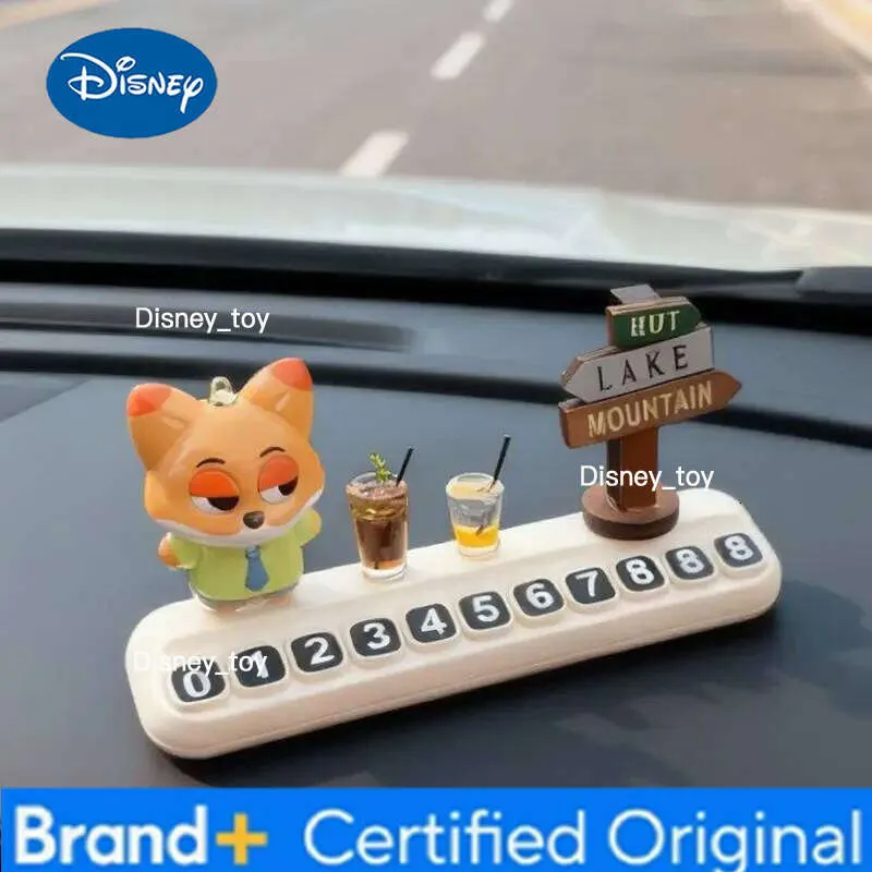 Disney Anime Zootopia Judy Nick 2026 Temporary Smart Number Plate ...