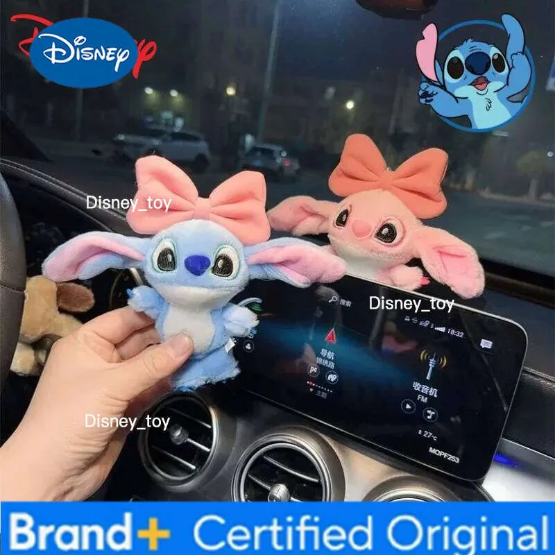 Disney Cute Stitch Display Dashboard Figurine, Car Screen Center ...