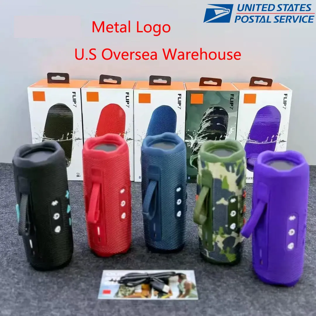 Metal Flip 7 Portable Bluetooth Speakers Wireless... From Reversebuds ...