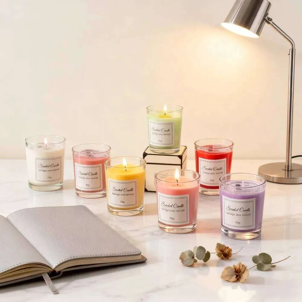 H260205 Premium Handmade Soy Wax Aromatherapy Candle... From Ludington ...