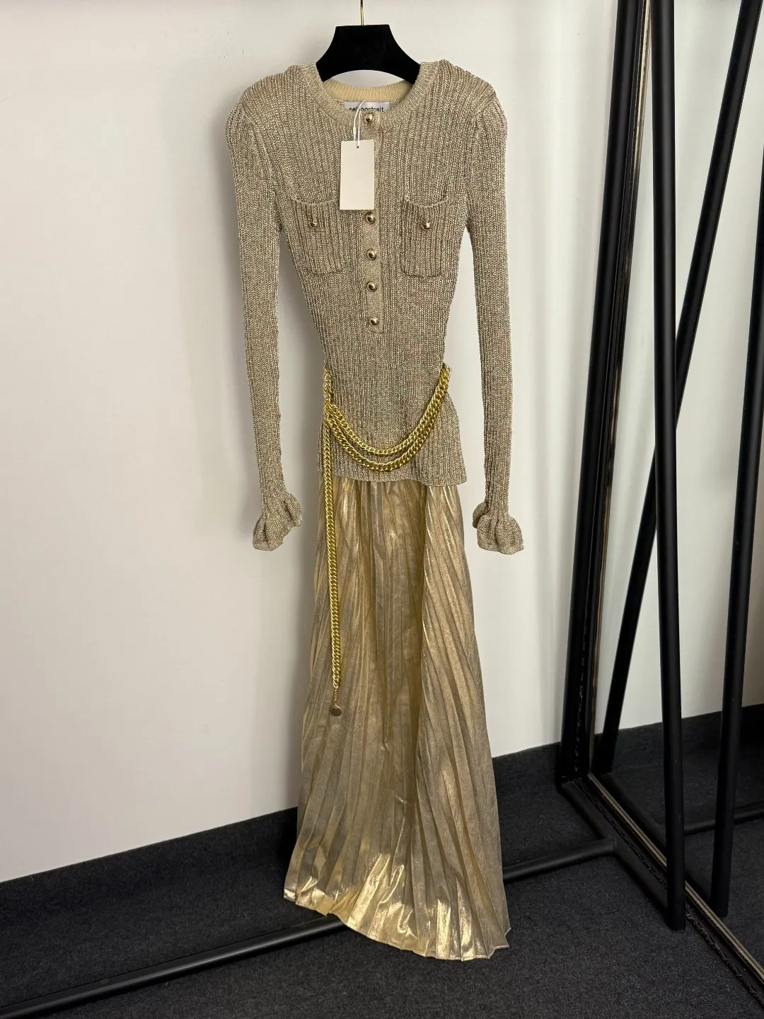 Designer SP Dress Knitted Two Piece Style With... From Ljcjc, $114.58 ...