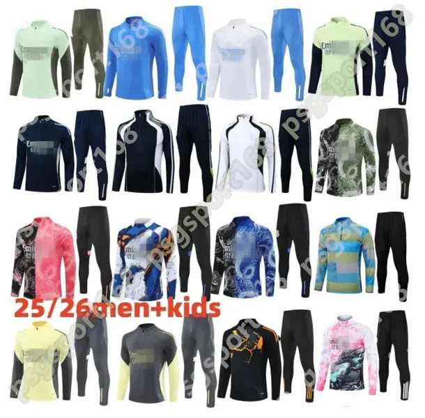 2025 2026 Mbappe Football Tracksuit 25 26 Pulled Long... From ...