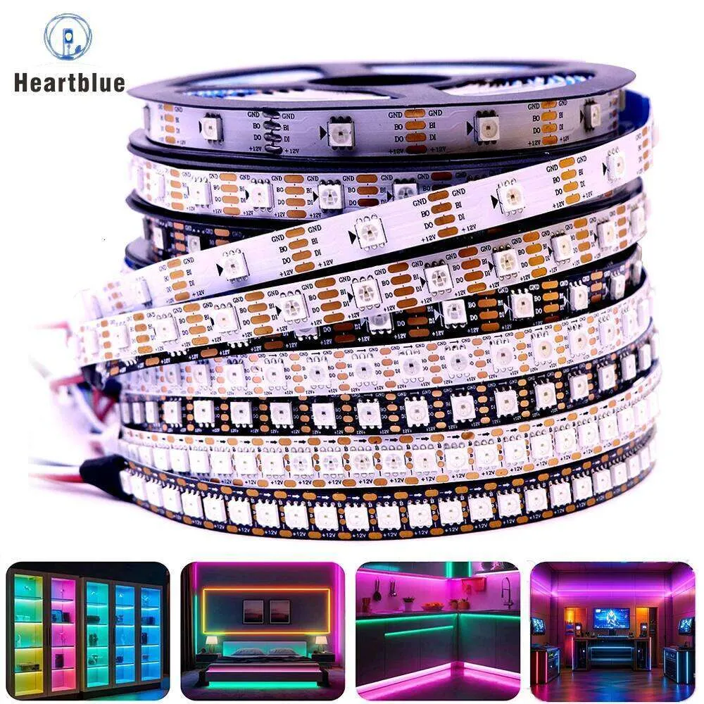 Led Pixel Strip Light 12V WS2815 SMD 5050 RGB Individually Addressable ...